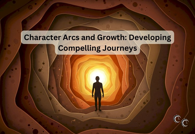 Character Arcs and Growth: Developing Compelling Journeys - Cordelia ...