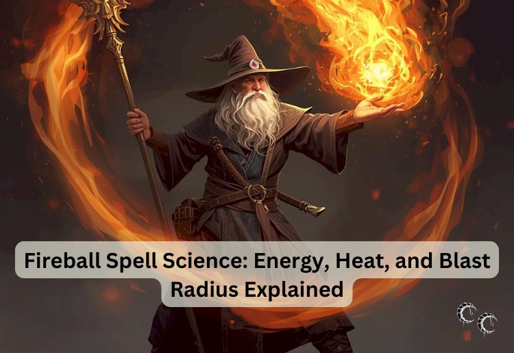 Fireball Spell Science: Energy, Heat, and Blast Radius Explained ...
