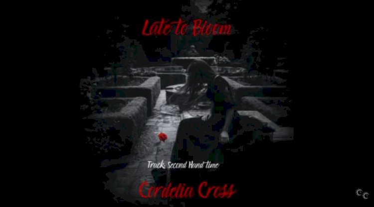 Second Hand Time Lyrics by Cordelia Cross - Cordelia Cross - My Little ...