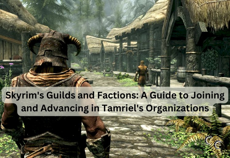Skyrim's Guilds and Factions: A Guide to Joining and Advancing in ...