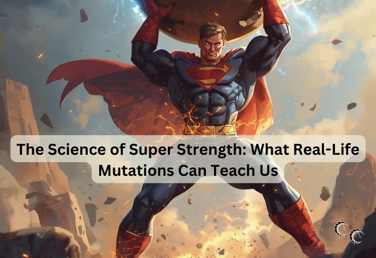 The Science of Super Strength: What Real-Life Mutations Can Teach Us ...