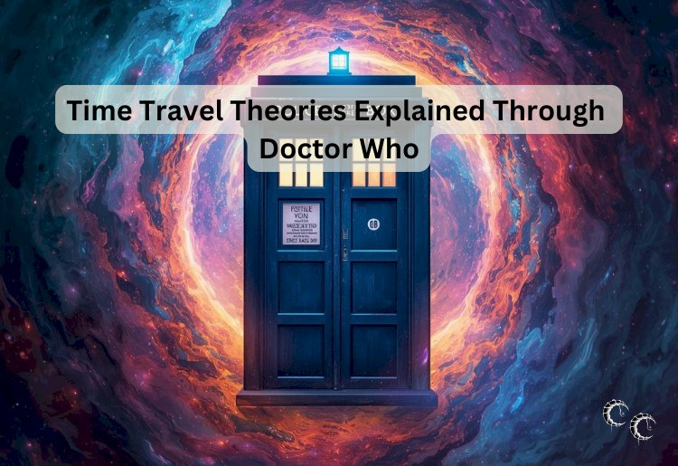 Time Travel Theories Explained Through Doctor Who - Cordelia Cross - My ...